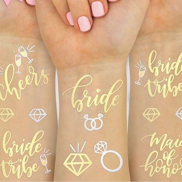 Accessories | Bridal Party Tattoos | Poshmark
